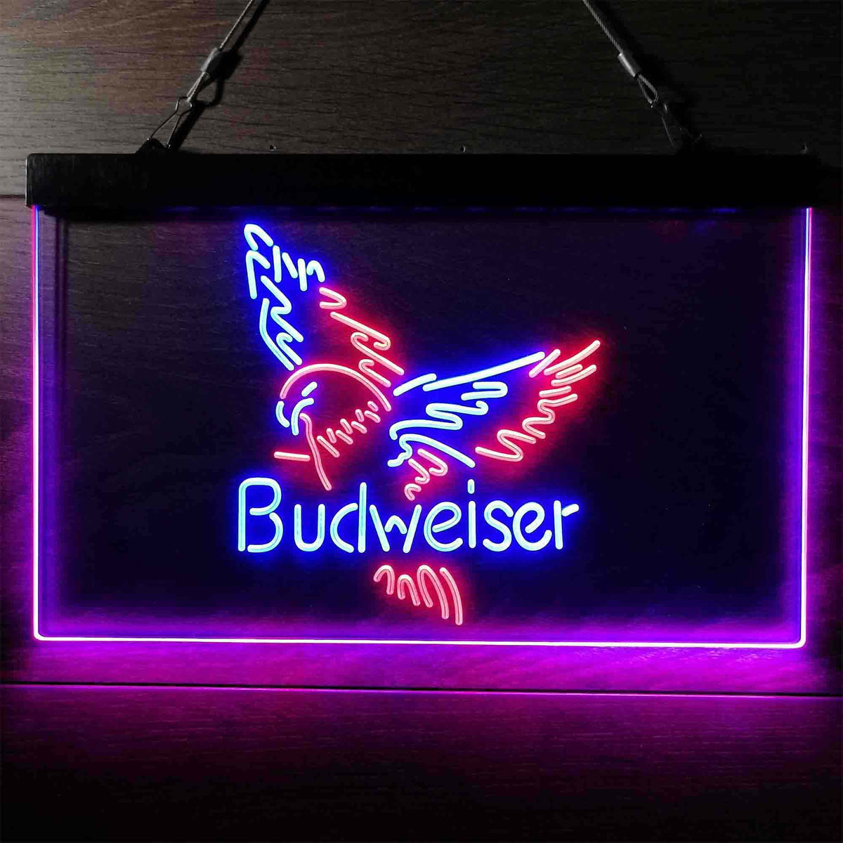 Budweiser Eagle Neon Sign - LED LAB CAVE