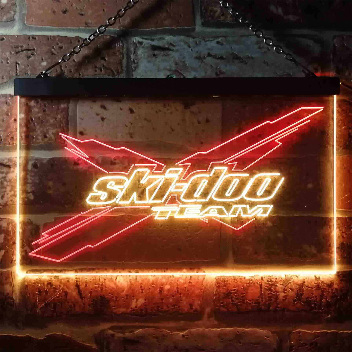 Ski-doo Neon Sign - LED LAB CAVE