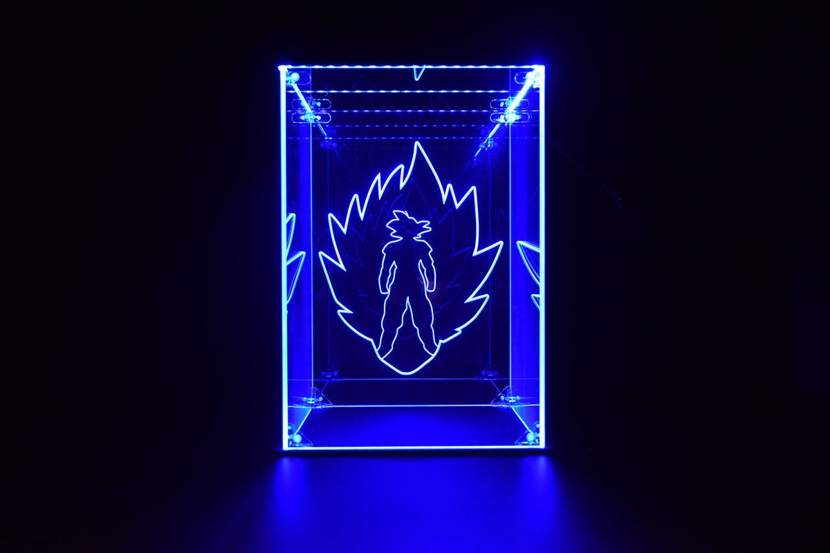 Dragon Ball Z LED Display Case For Anime Action Figure