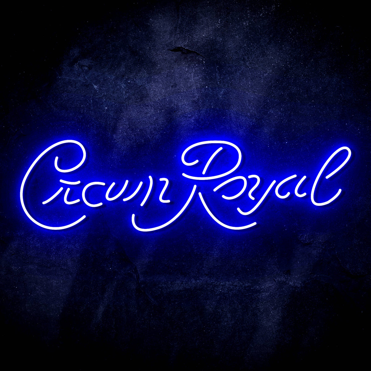 Crown Royal Neon-like Sign Beer Bar Decor -LEDLABCAVE