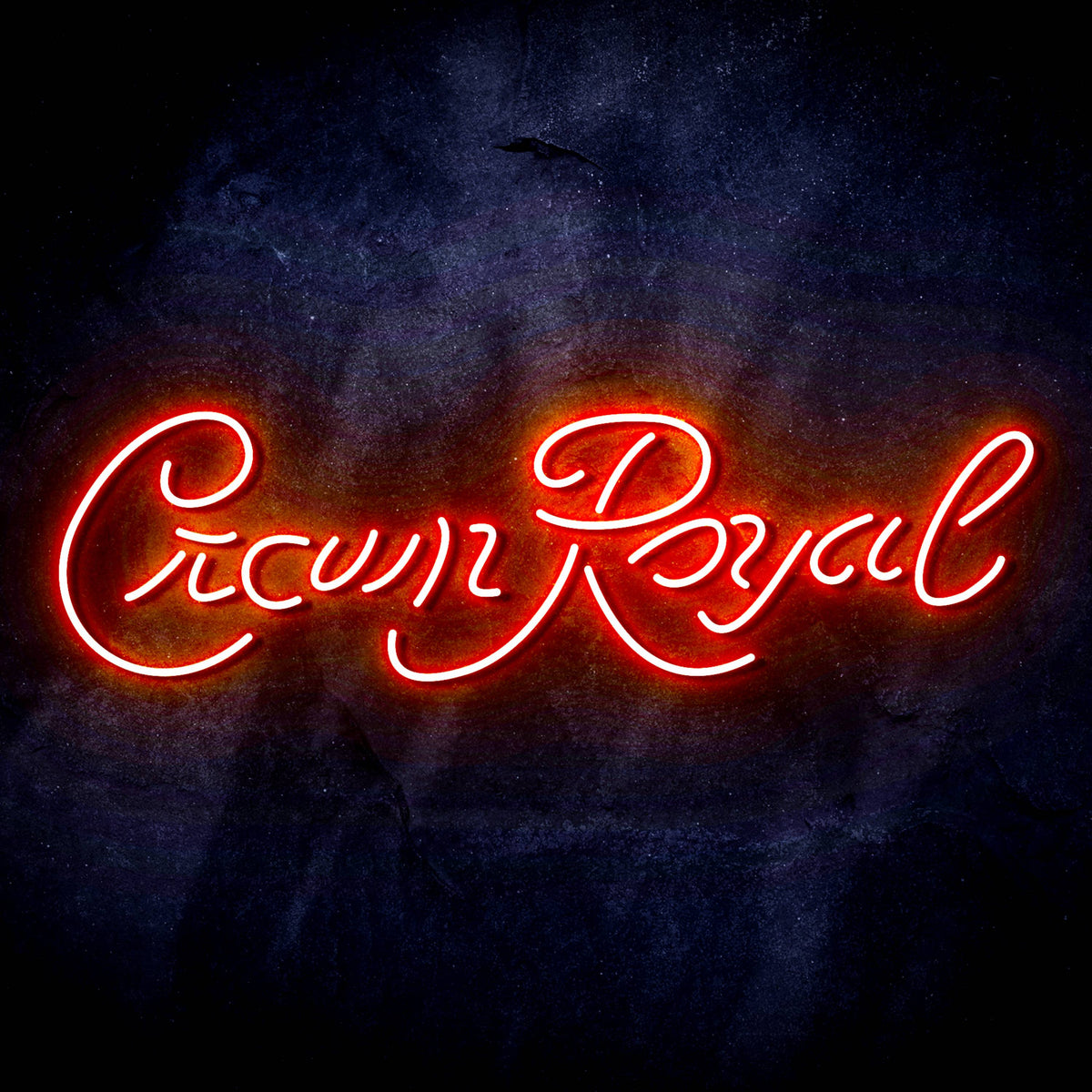 Crown Royal Neon-like Sign Beer Bar Decor -LEDLABCAVE
