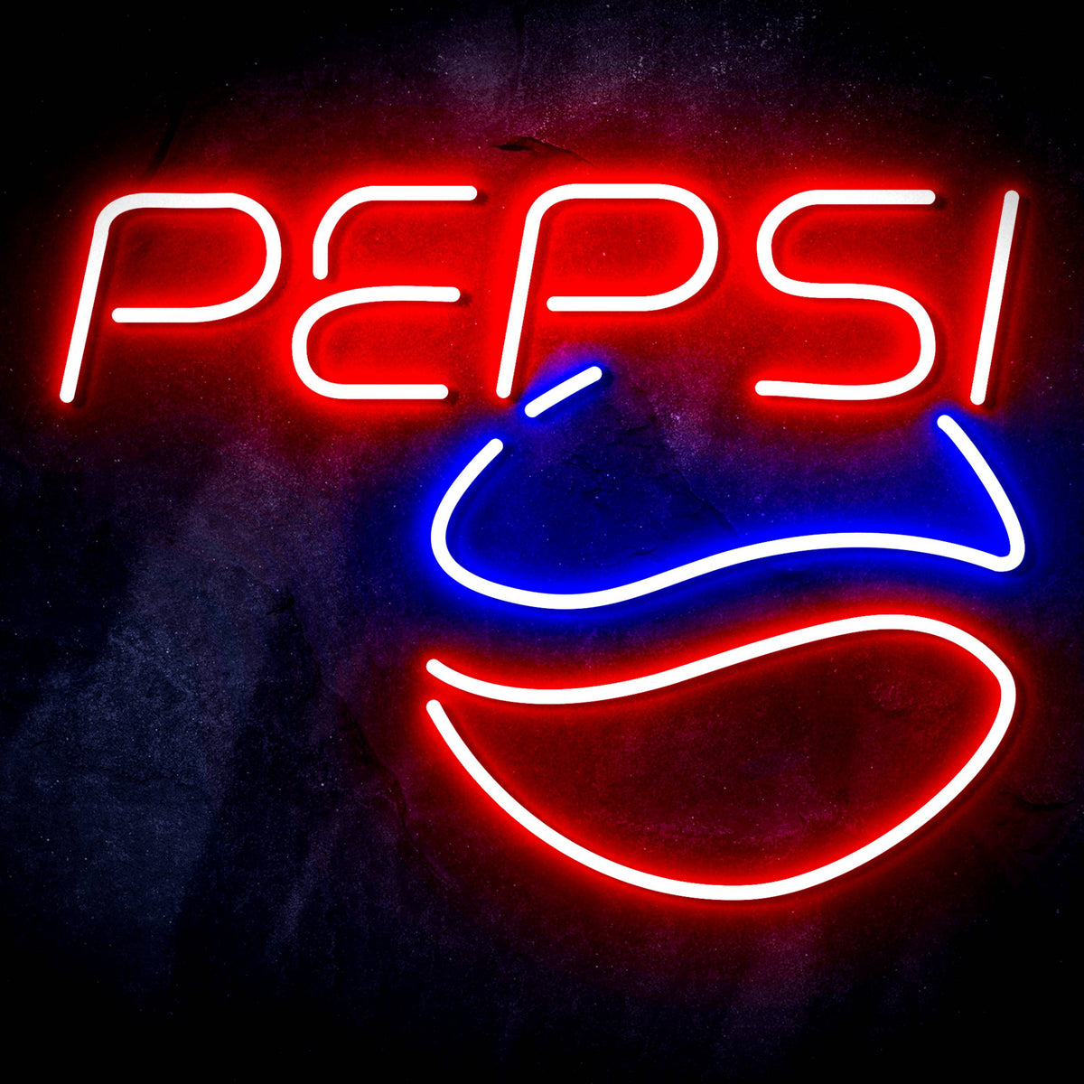 Pepsi Neon-like Sign Beer Bar Decor -LEDLABCAVE