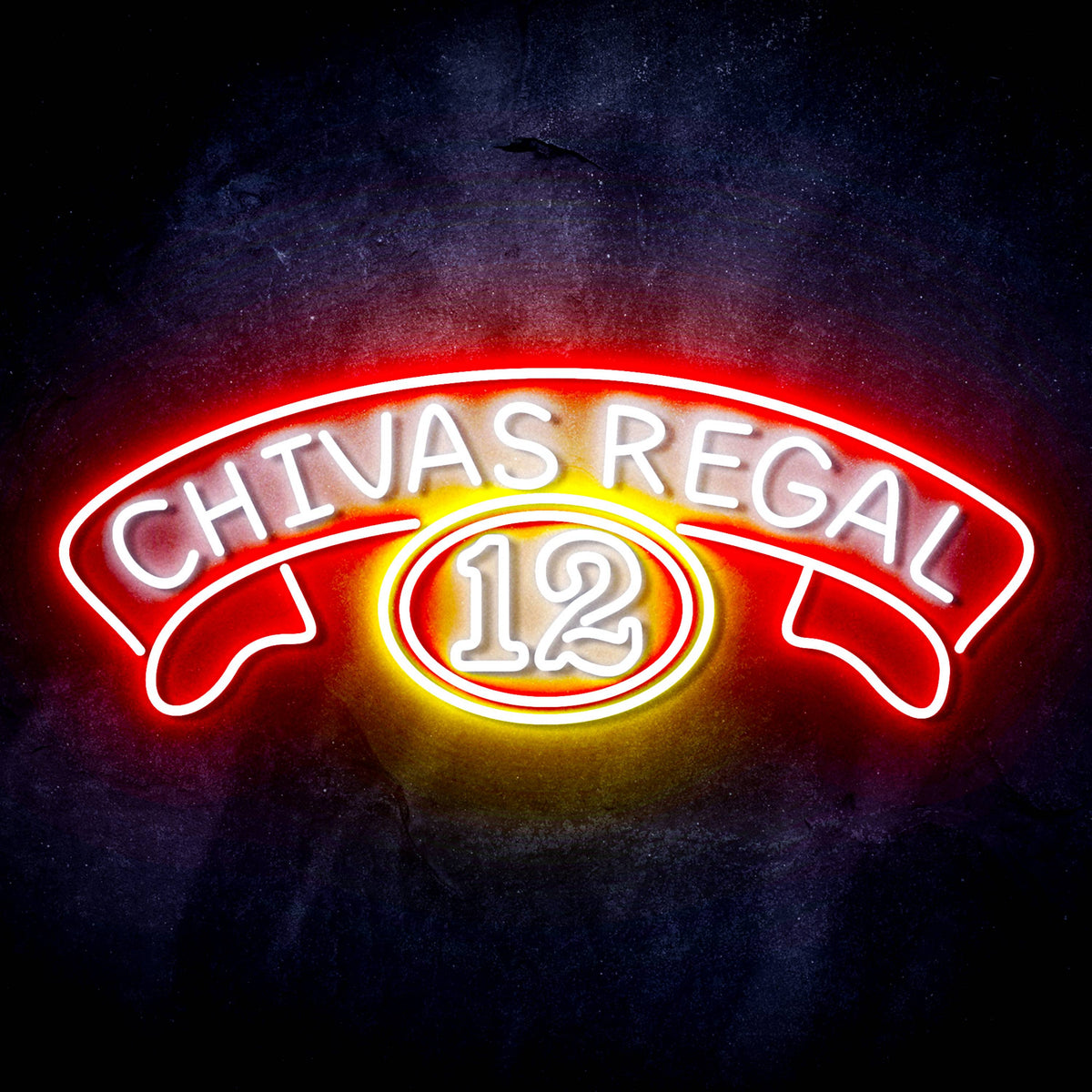 Chivas Regal 12 Neon-like Sign Beer Bar Decor -LEDLABCAVE