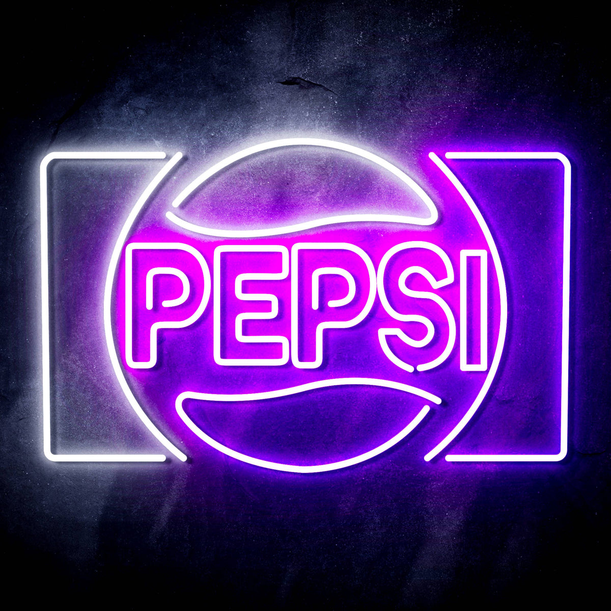 Pepsi Neon-like Sign Beer Bar Decor -LEDLABCAVE