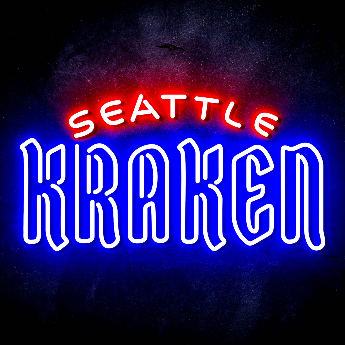 NHL Seattle Kraken Neon-like Sign Beer Bar Decor -LEDLABCAVE