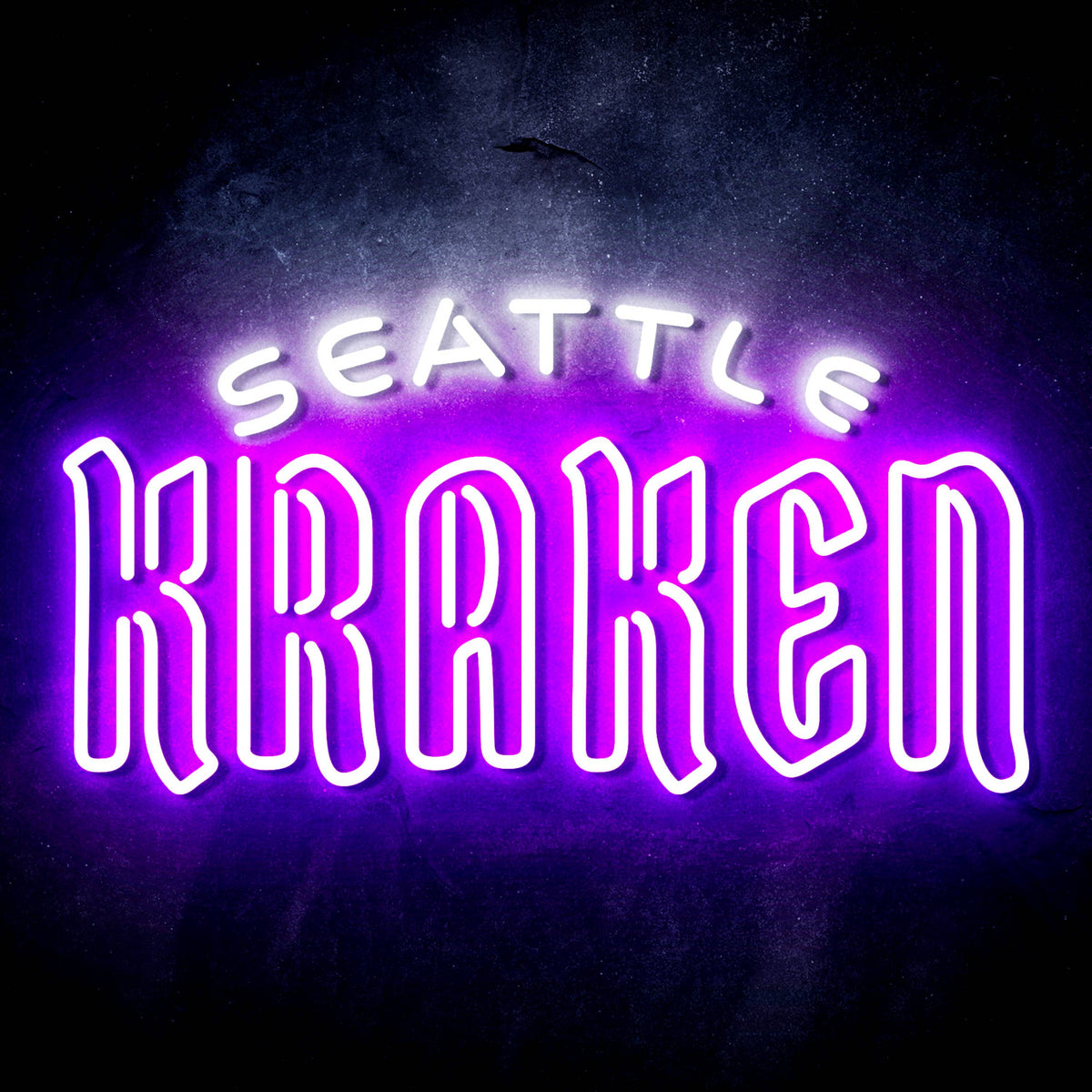 NHL Seattle Kraken Neon-like Sign Beer Bar Decor -LEDLABCAVE