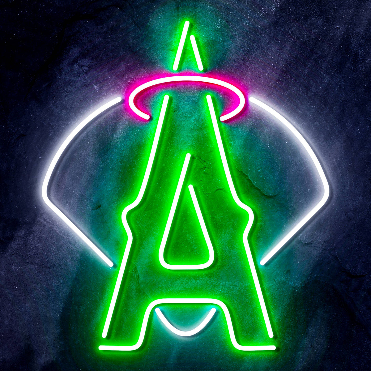 MLB Los Angeles Angels Neon-like Sign Beer Bar Decor -LEDLABCAVE