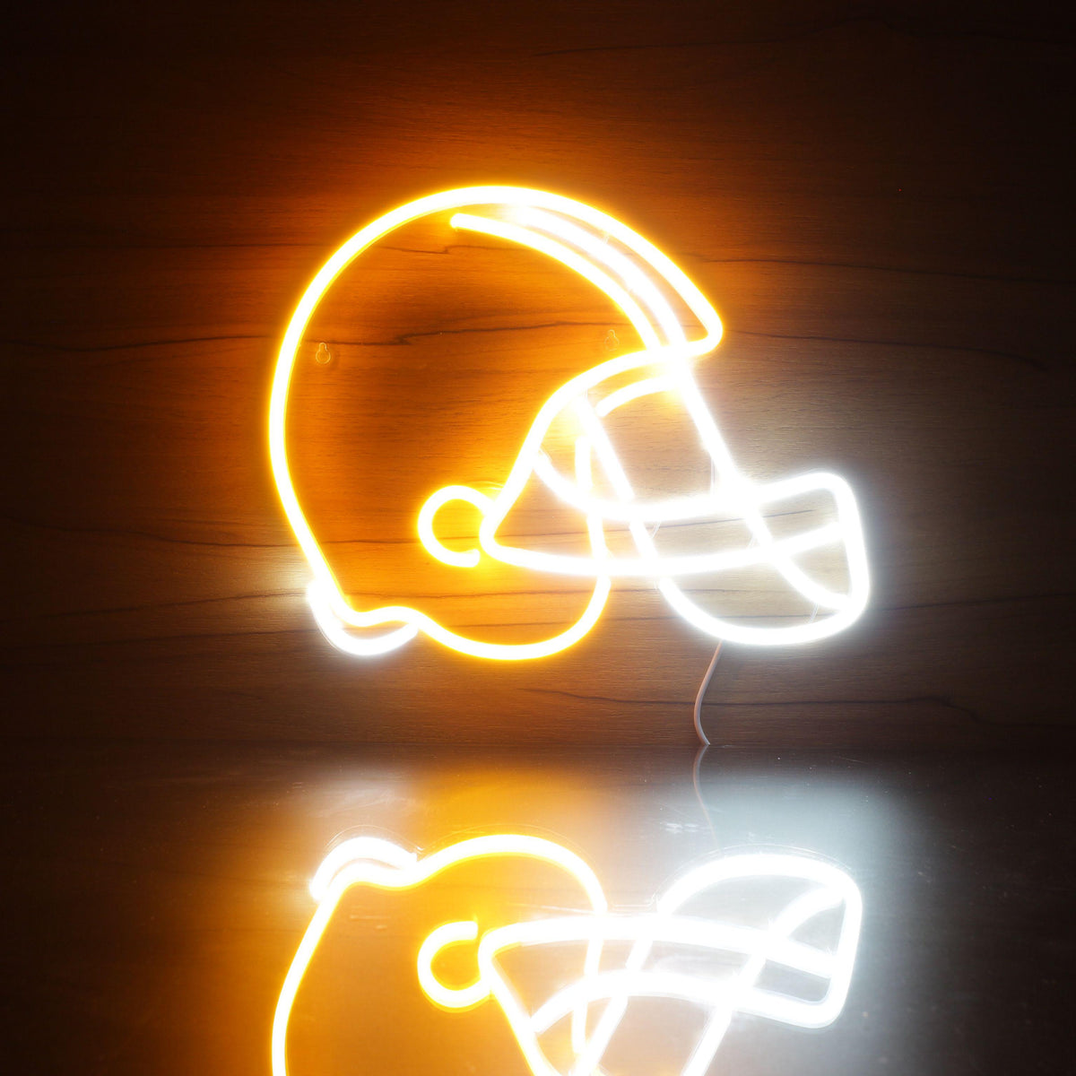 Cleveland Browns Collectibles Helmet Neon Flex Led Light Sign