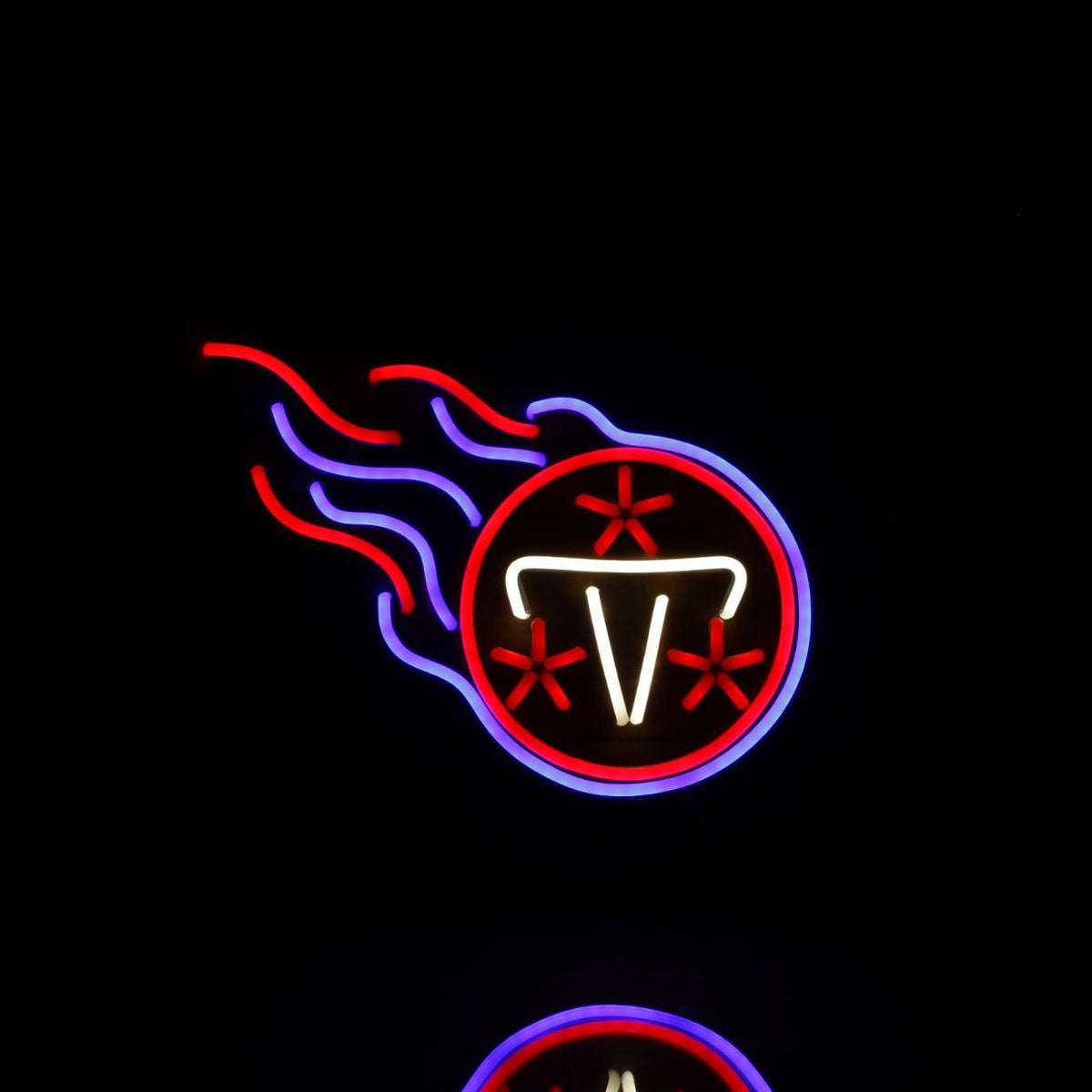 Tennessee Titans Neon-Like Flex LED Sign Multi Color | Birthday Gift ...