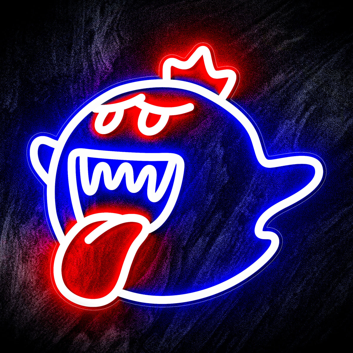 King Boo Neon-like Sign-LEDLABCAVE