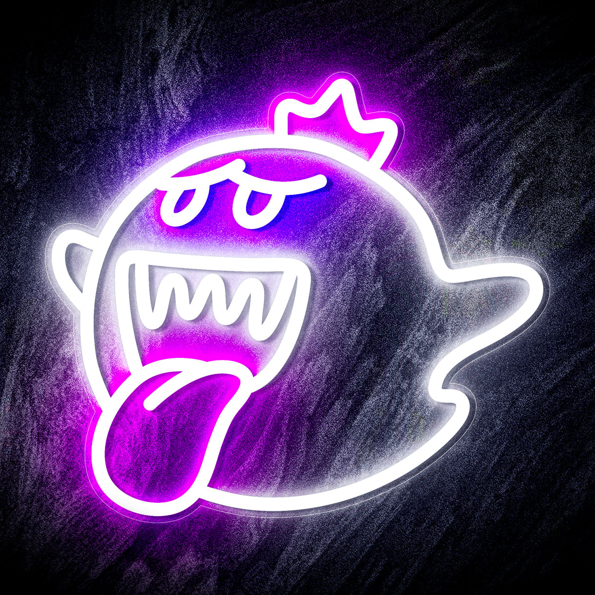King Boo Neon-like Sign-LEDLABCAVE