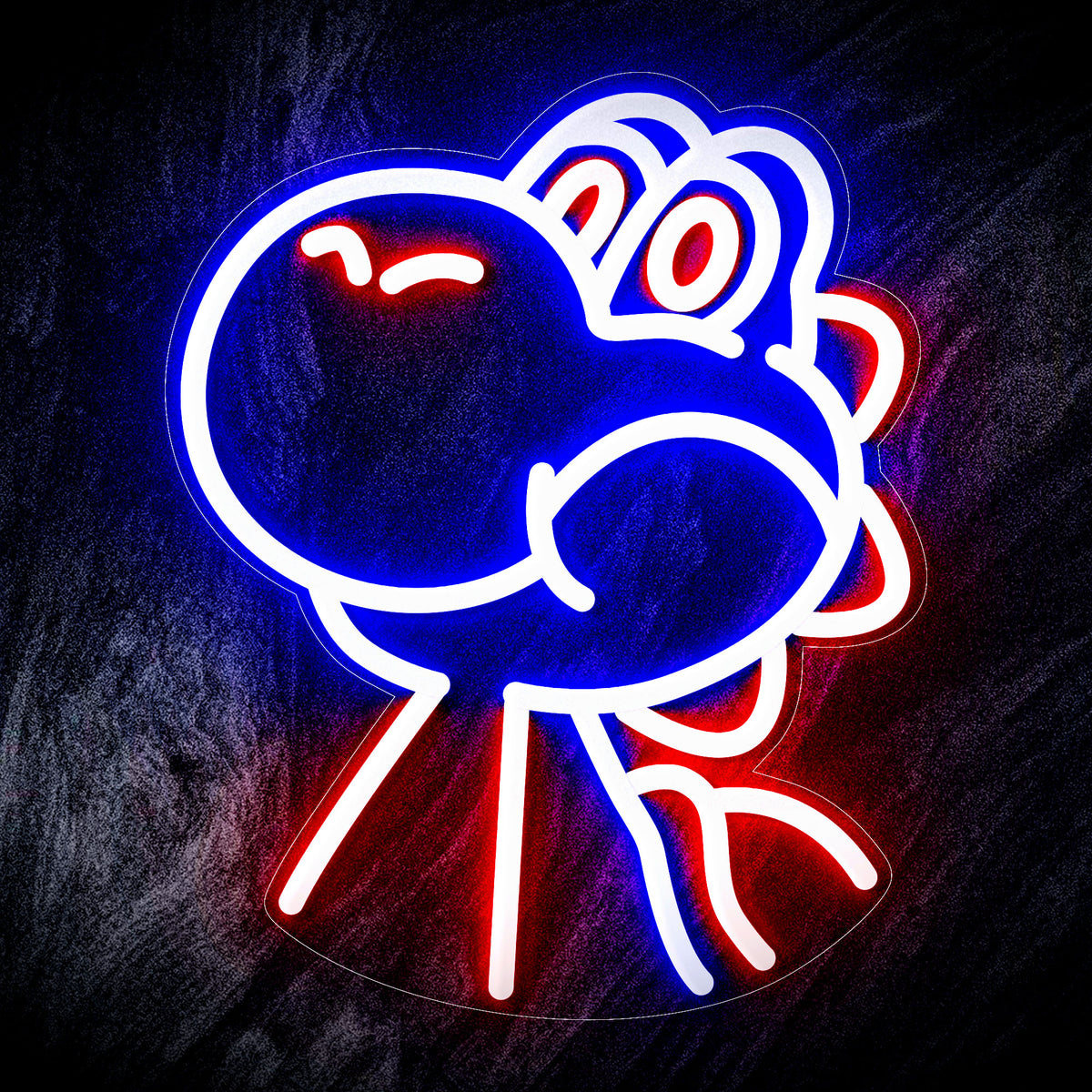 Super Mario Yoshi Neon-like Sign-LEDLABCAVE
