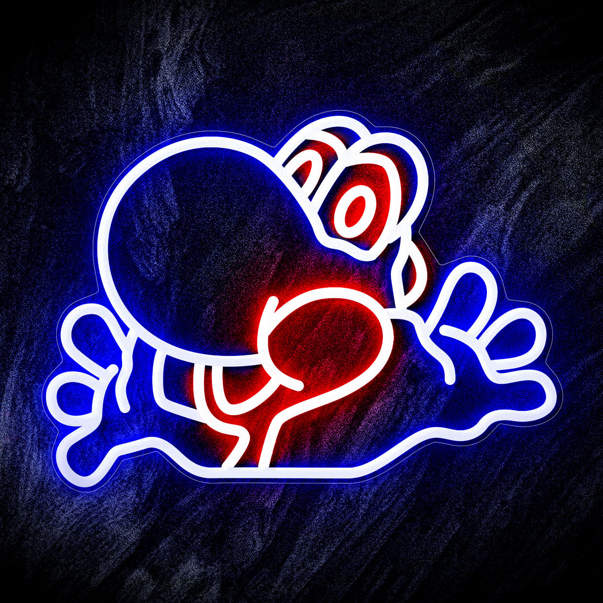 Super Mario Yoshi Neon-like Sign-LEDLABCAVE