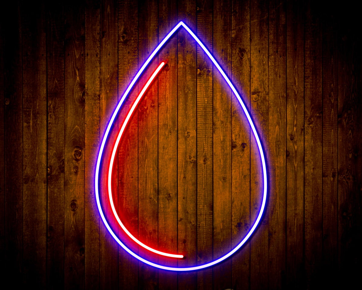 Water Droplet LED Neon Sign - JoyatWall