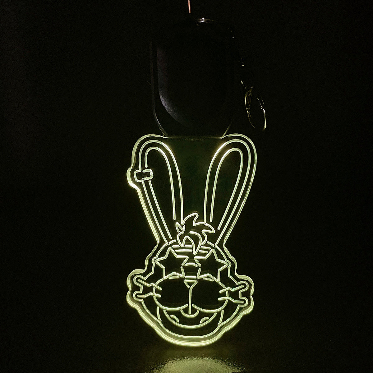 Five Nights At Freddy's Bonnie LED Light Acrylic Keychain