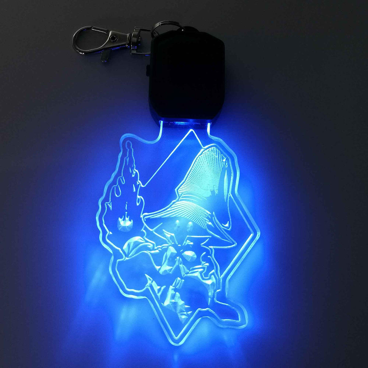 Final Fantasy Black Mage LED Light Acrylic Keychain