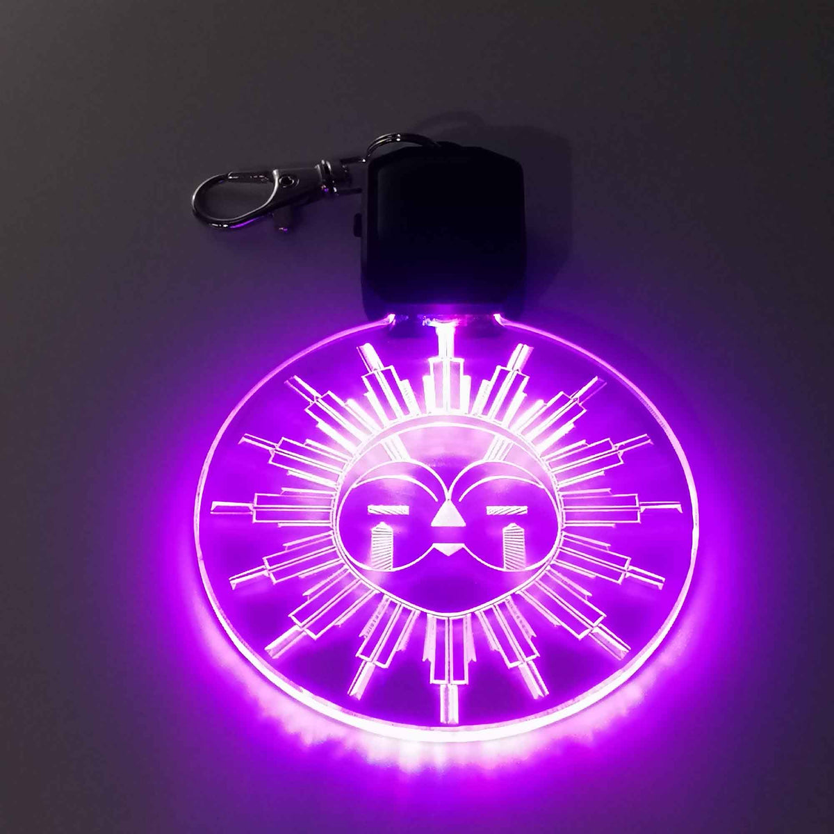 Esquie Expedition 33 LED Light Acrylic Keychain