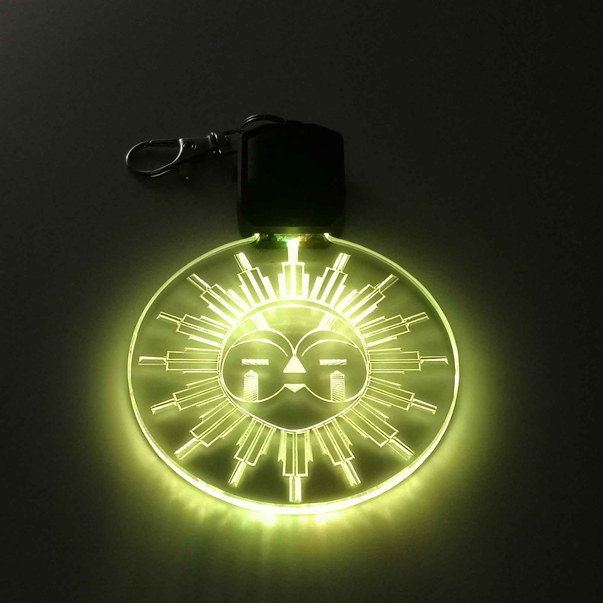 Esquie Expedition 33 LED Light Acrylic Keychain