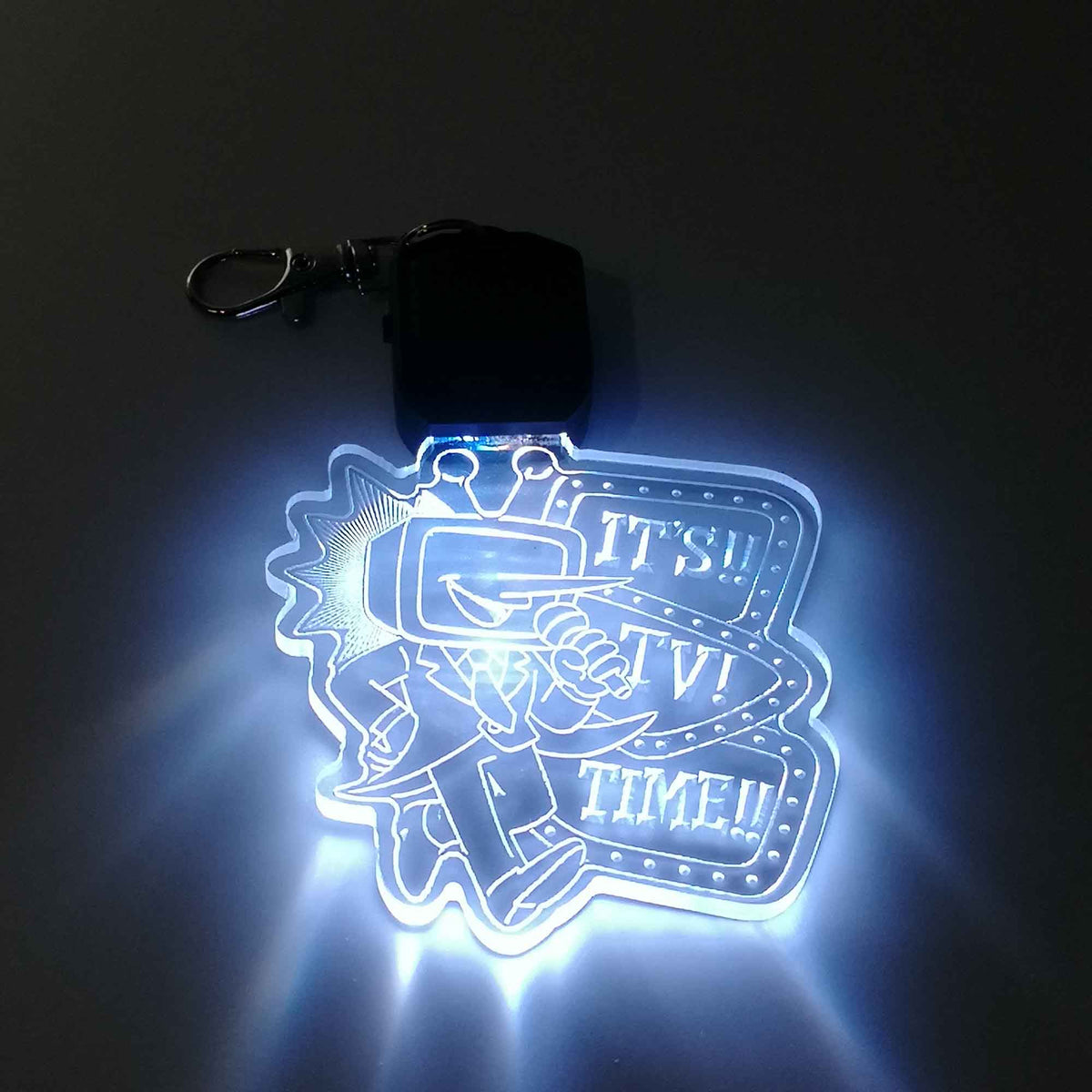 It's Tv Time Tenna Deltarune LED Light Acrylic Keychain