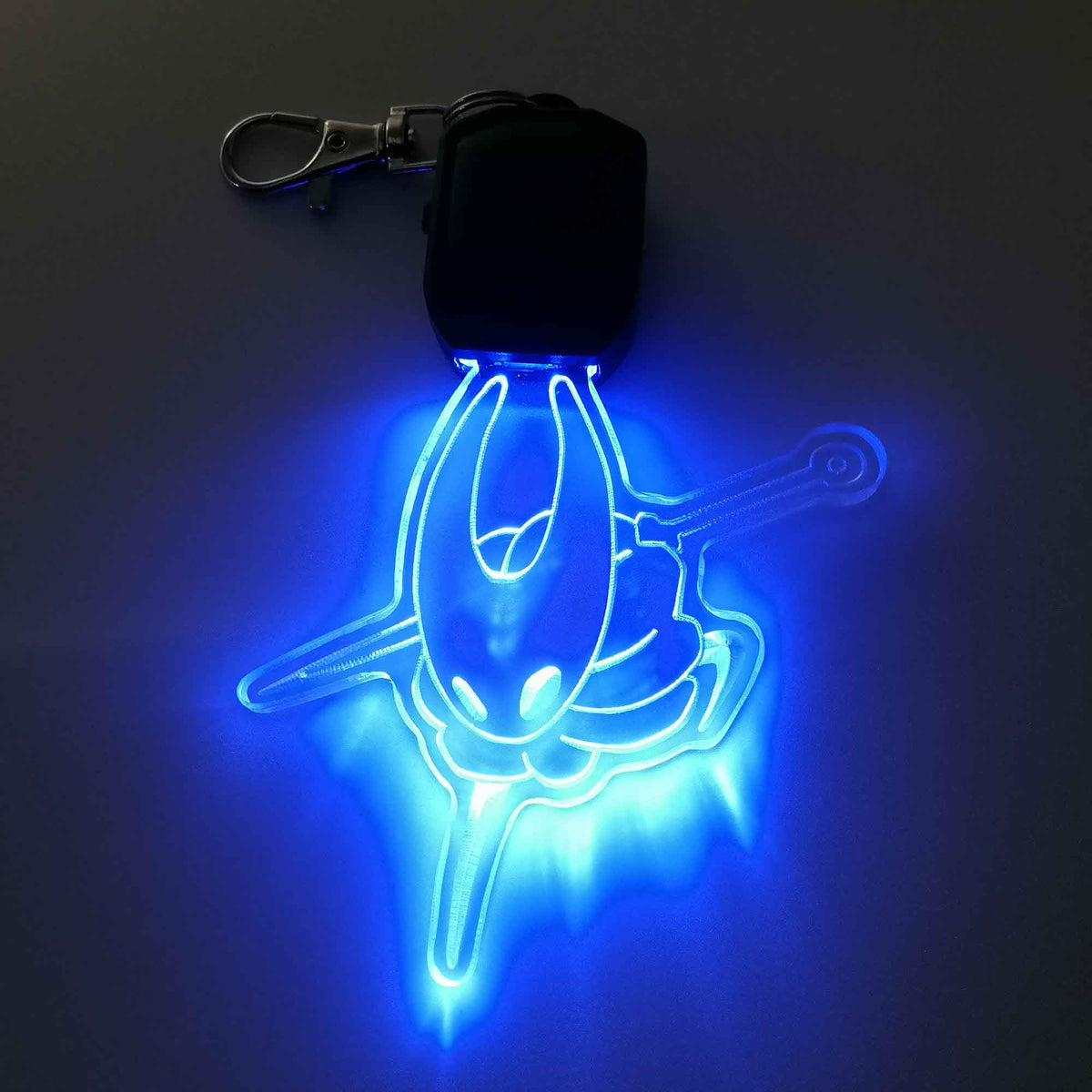 Hollow Knight Silksong LED Light Acrylic Keychain