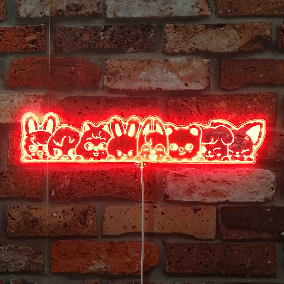 Skzoo Dynamic RGB Edge Lit LED Sign | PROLEDSIGN