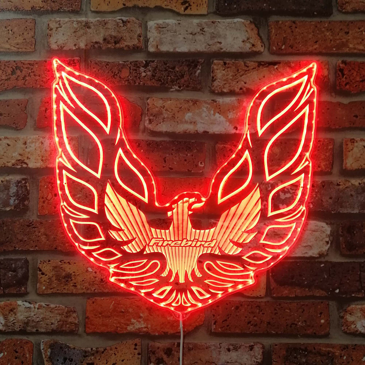 Pontiac Firebird Dynamic RGB Edge Lit LED Sign | PROLEDSIGN