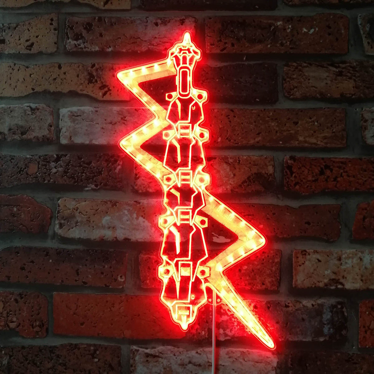 Cyberpunk Edgerunners Dynamic RGB Edge Lit LED Sign | ledlabcave