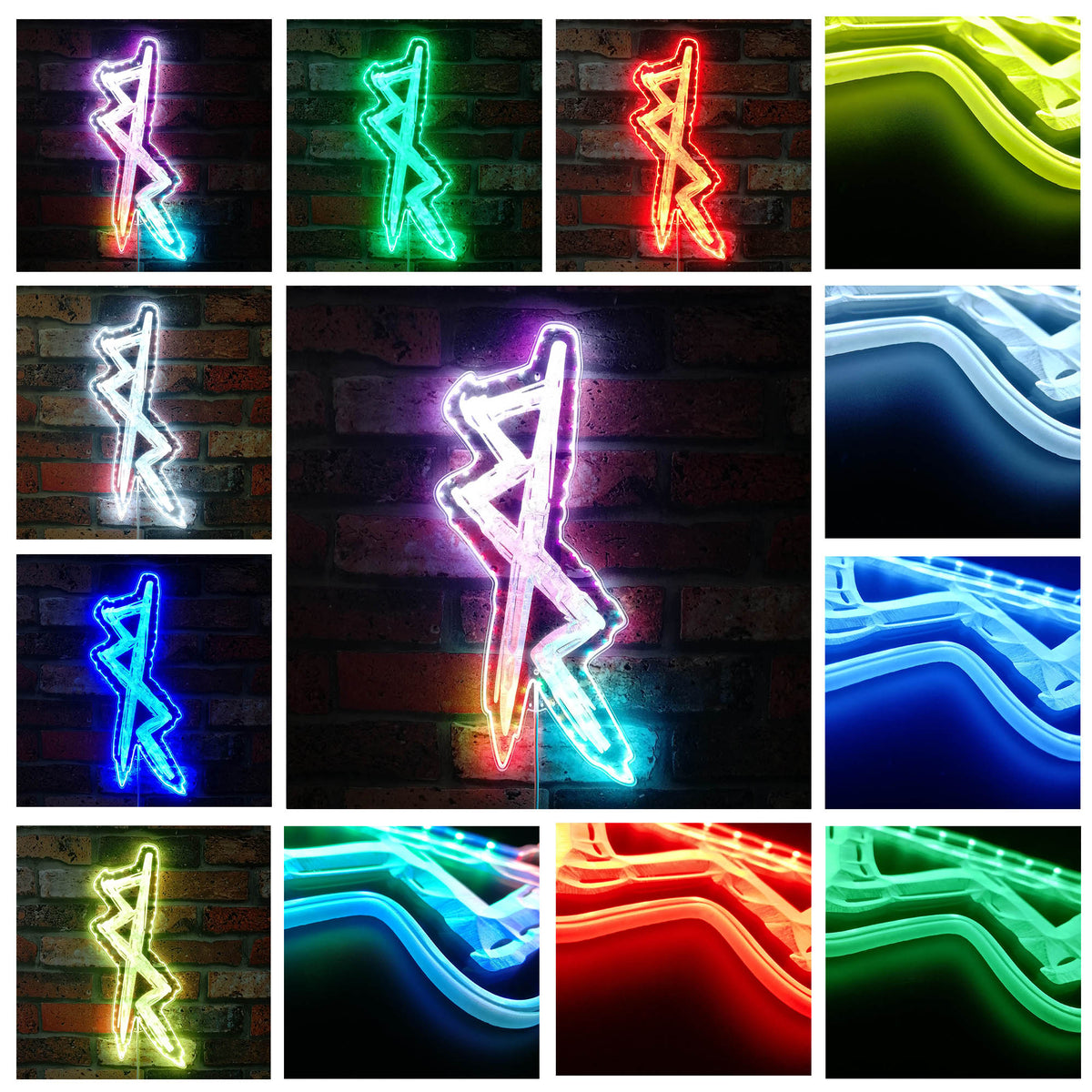 Cyberpunk Edgerunners Dynamic RGB Edge Lit LED Sign | ledlabcave