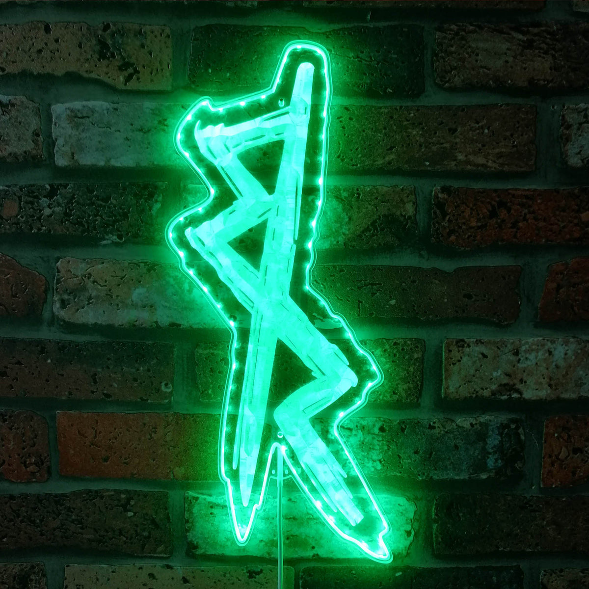 Cyberpunk Edgerunners Dynamic RGB Edge Lit LED Sign | ledlabcave