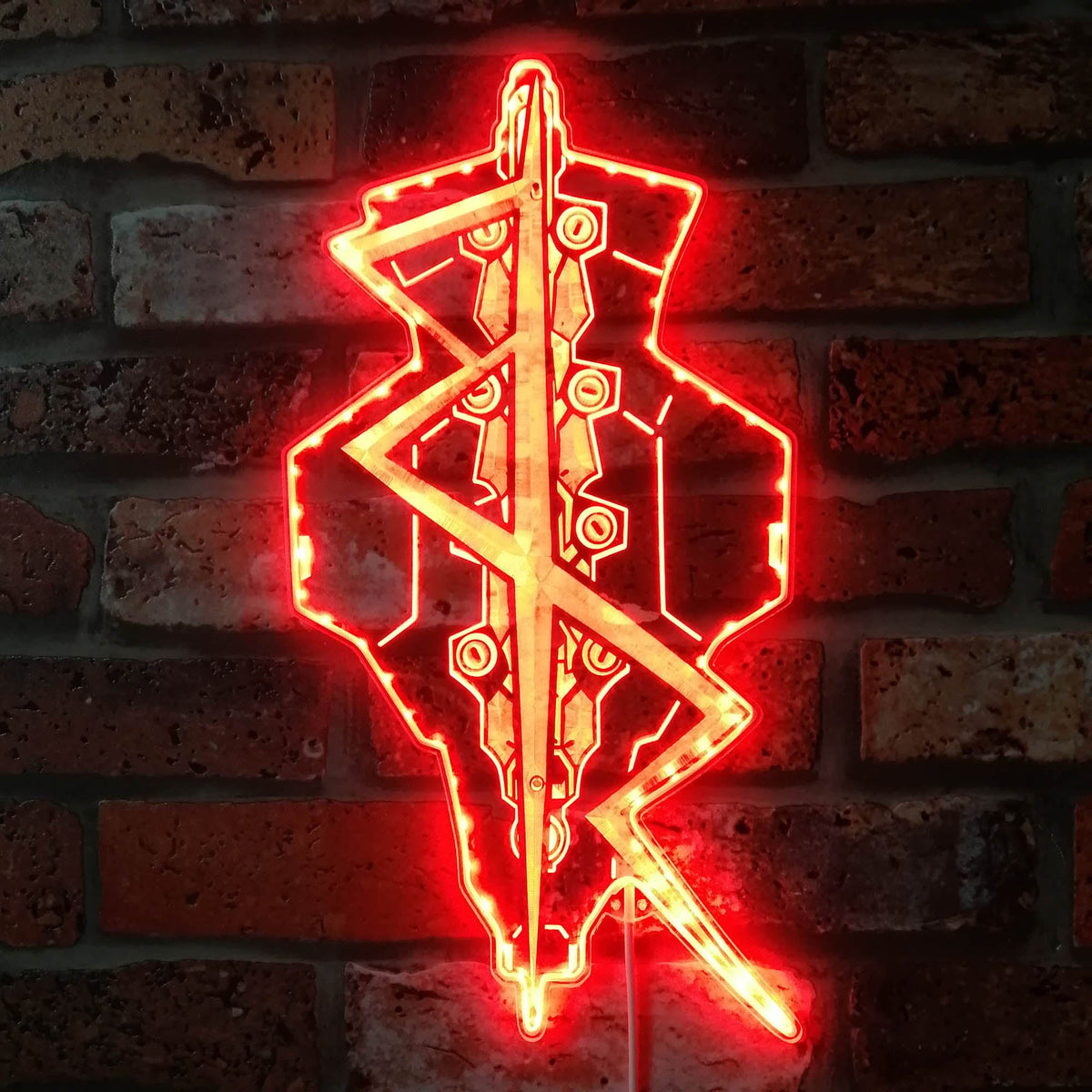 Cyberpunk Edgerunners Dynamic RGB Edge Lit LED Sign | ledlabcave
