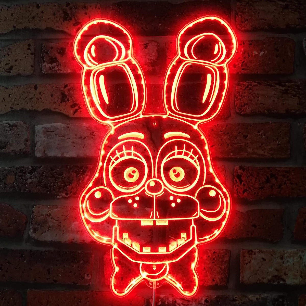 Five Nights af Freddy's Bonnie Dynamic RGB Edge Lit LED Sign | ledlabcave