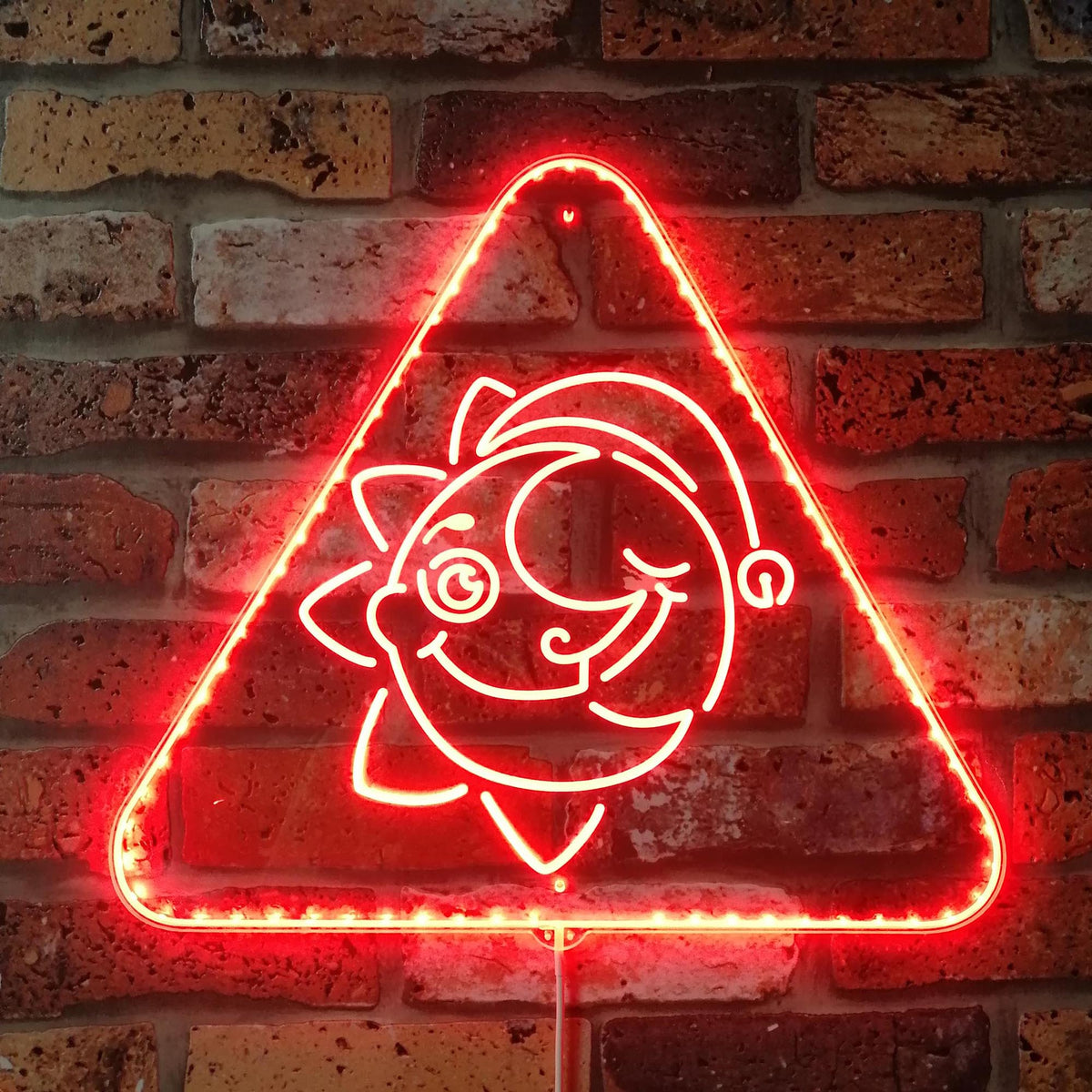 Sun And Moon FNAF Dynamic RGB Edge Lit LED Sign | ledlabcave