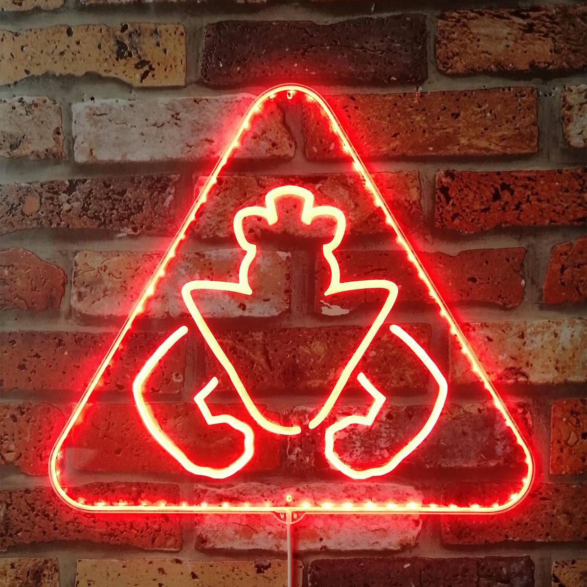 Five Nights at Freddy's Security Breach Dynamic RGB Edge Lit LED Sign ...