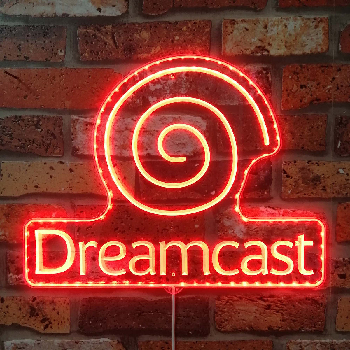 Dreamcast Dynamic RGB Edge Lit LED Sign | PROLEDSIGN