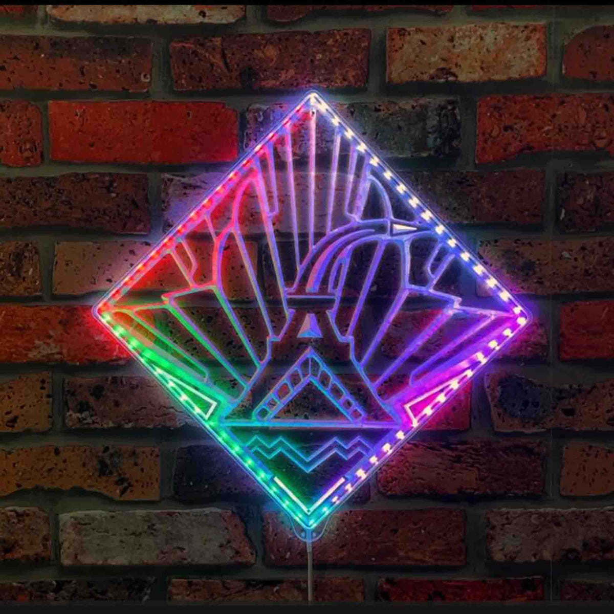 Expedition 33 Lumiere Gamertag Dynamic RGB Edge Lit LED Sign | PROLEDSIGN