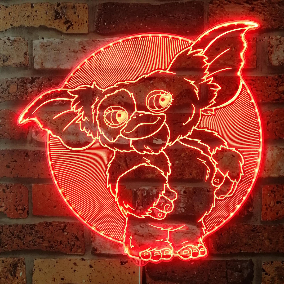 Gremlins Dynamic RGB Edge Lit LED Sign | PROLEDSIGN