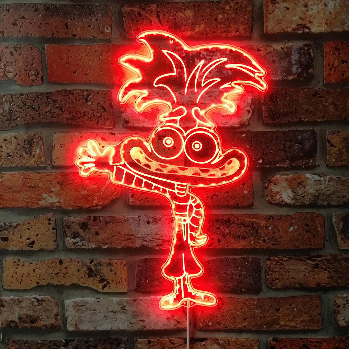 Anxiety Inside Out Dynamic RGB Edge Lit LED Sign | PROLEDSIGN
