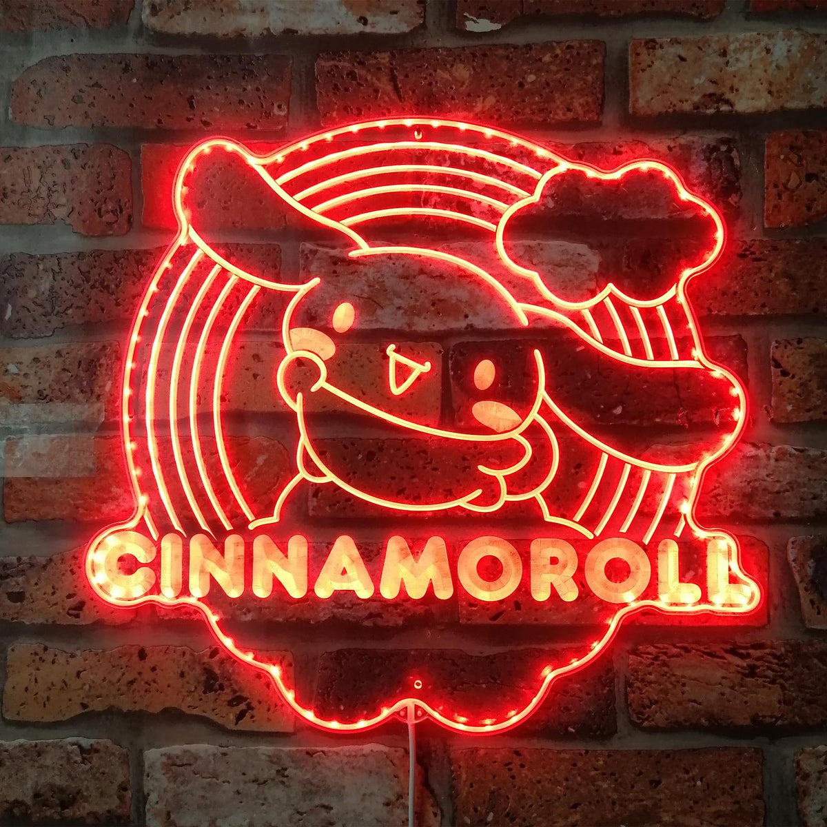 Cinnamoroll Dynamic RGB Edge Lit LED Sign | PROLEDSIGN