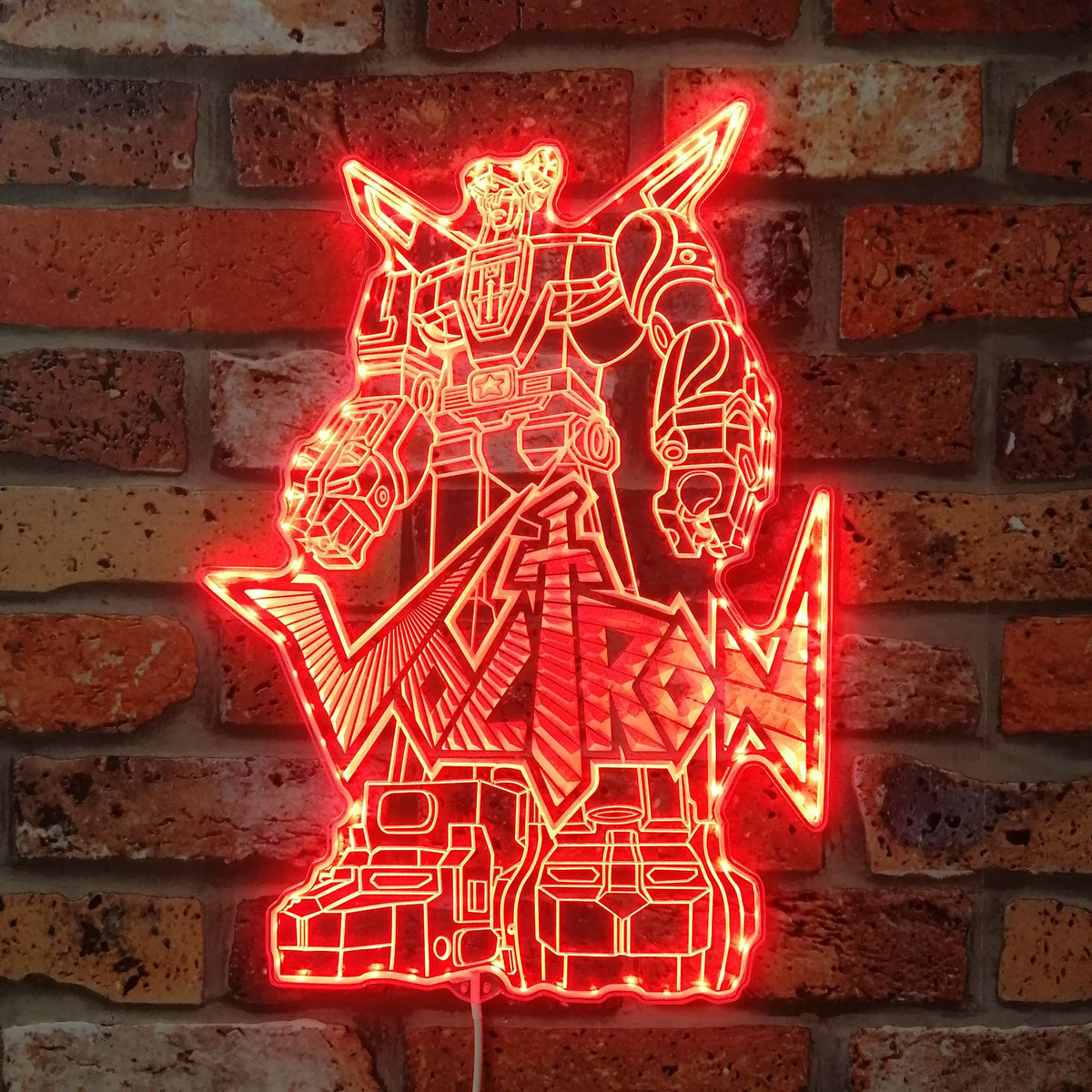VOLTRON Dynamic RGB Edge Lit LED Sign | PROLEDSIGN