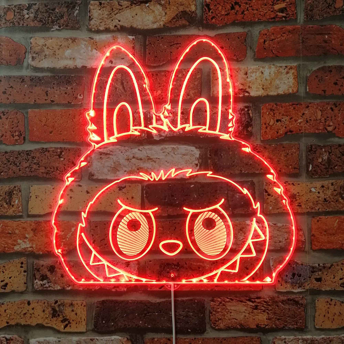 Labubu Dynamic RGB Edge Lit LED Sign | PROLEDSIGN