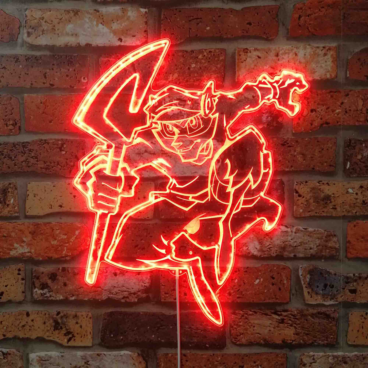 Sly Cooper Dynamic RGB Edge Lit LED Sign | PROLEDSIGN