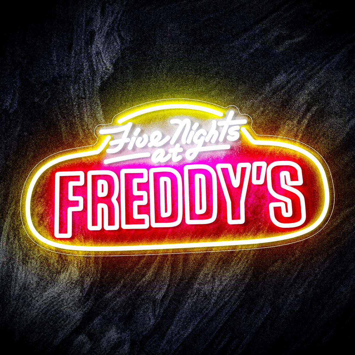 Five Night at Freddy's Neon-like Sign-LEDLABCAVE