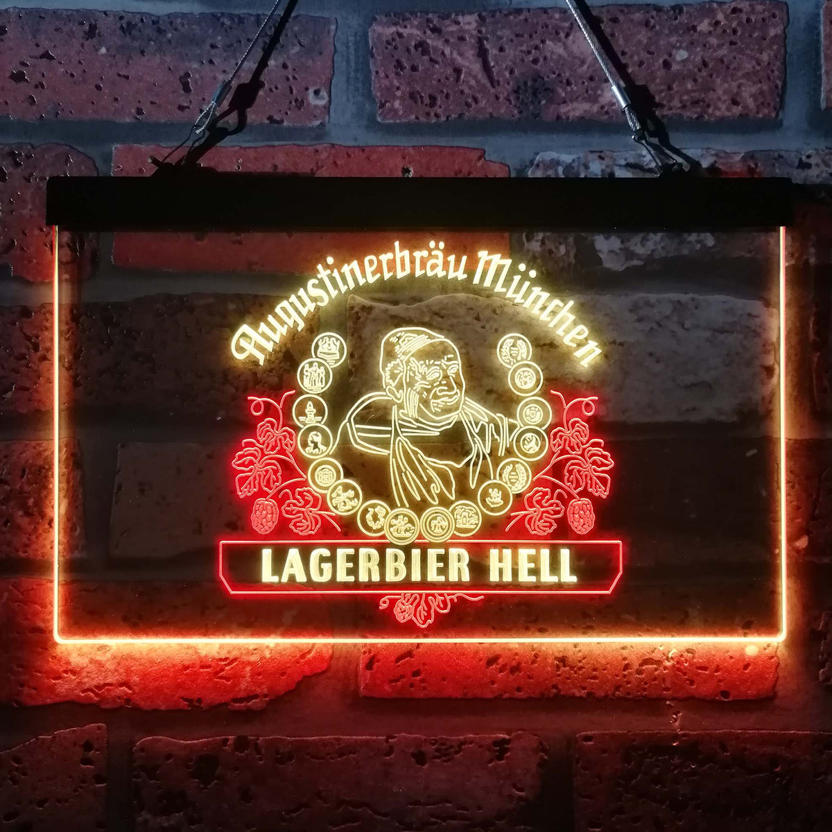 Augustiner Munich Lagerbier Hell Neon Sign | Pro LED Sign
