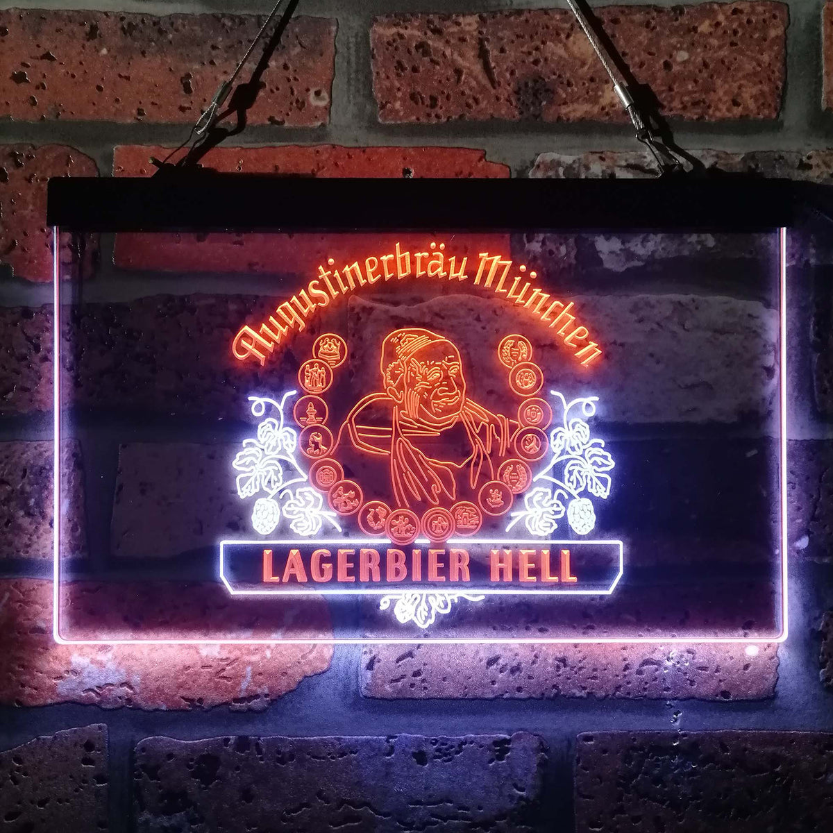 Augustiner Munich Lagerbier Hell Neon Sign | Pro LED Sign