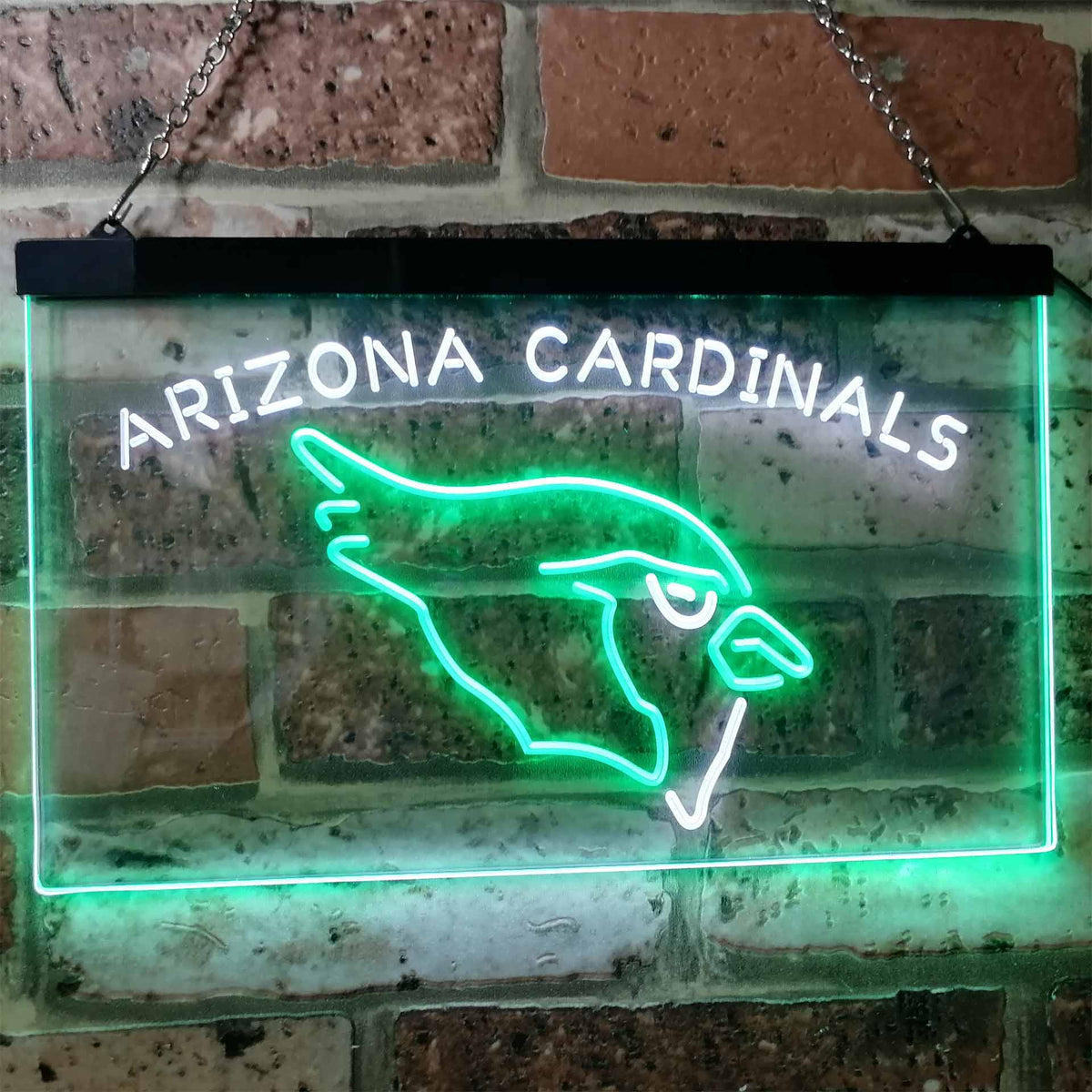 Arizona Cardinals Neon-like LED Light Sign on sale | Football Bar Decor