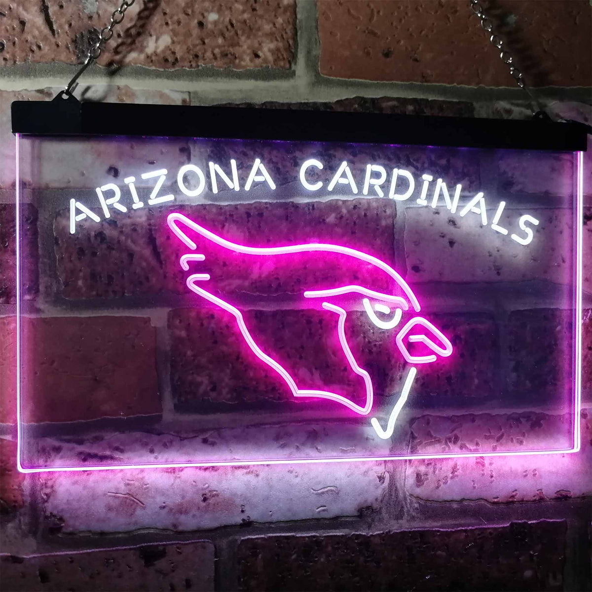 Arizona Cardinals Neon-like LED Light Sign on sale | Football Bar Decor