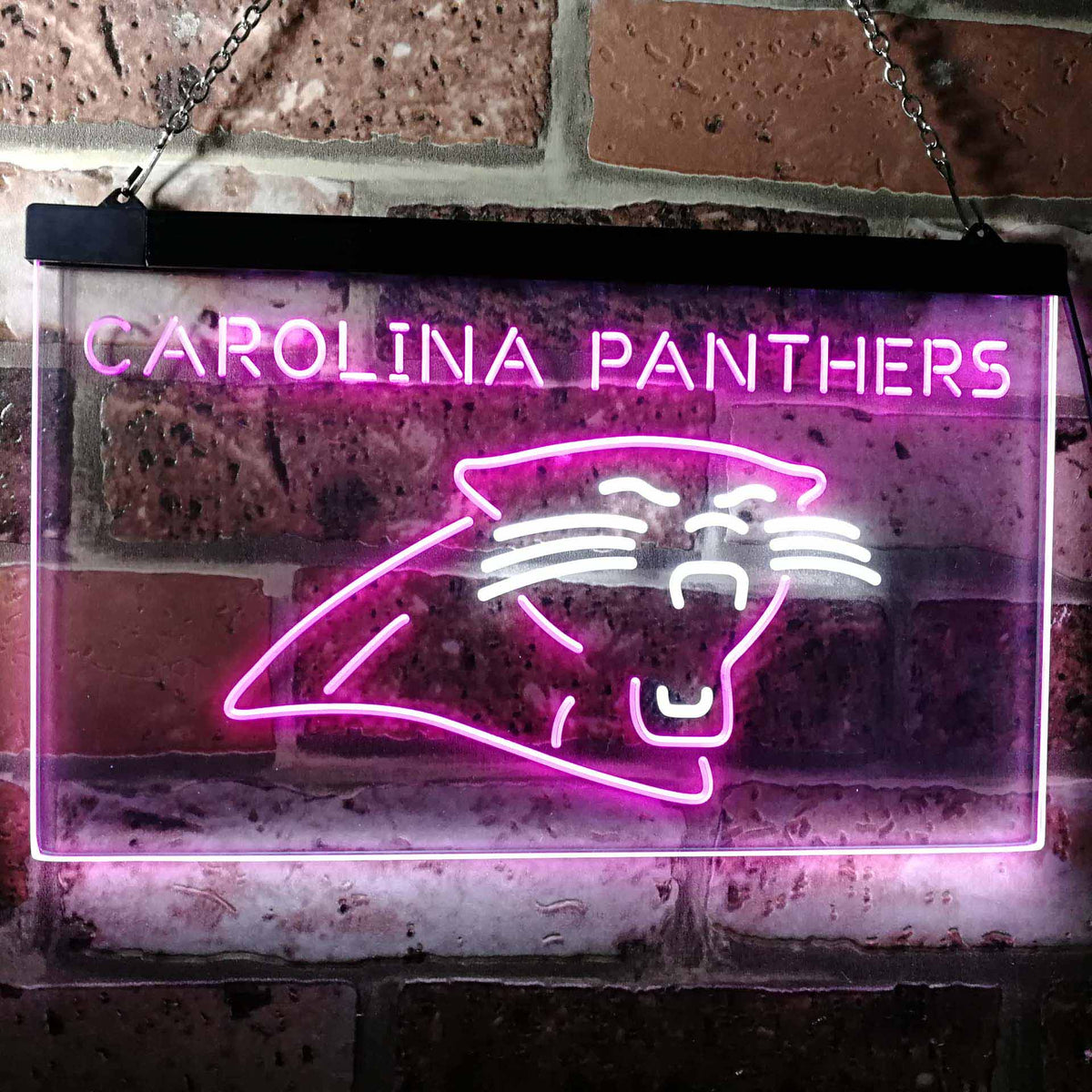 Carolina Panthers Football Bar Decor Neon LED Sign | PRO LED SIGN
