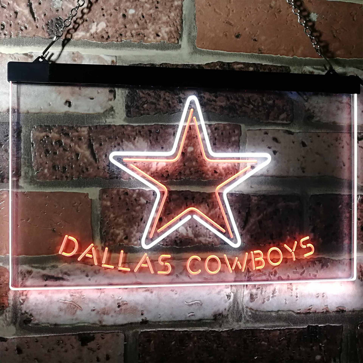 Dallas Cowboys Football Bar Decor Neon-like LED Sign on sale!