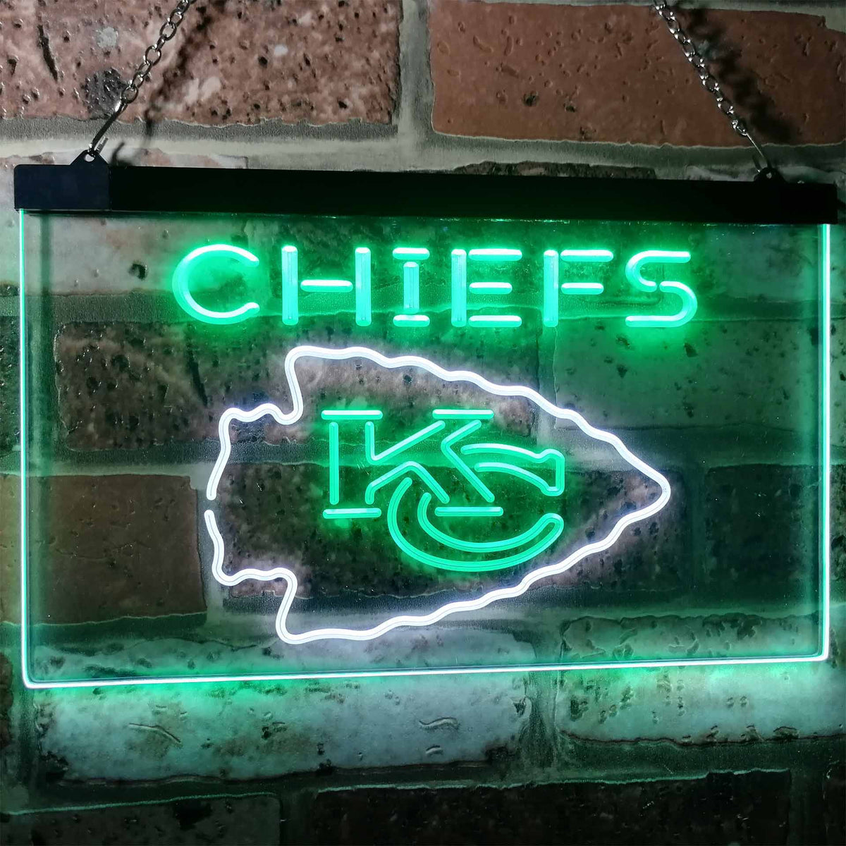 Kansas City Chiefs Football Bar Decor Neon LED Sign | PRO LED SIGN