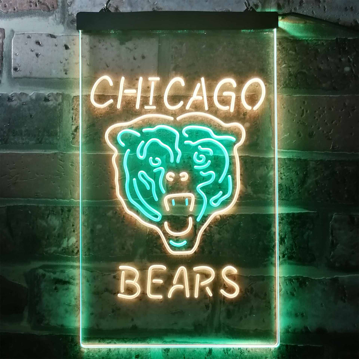 Chicago Bears Football Club Neon-like LED Sign on sale!